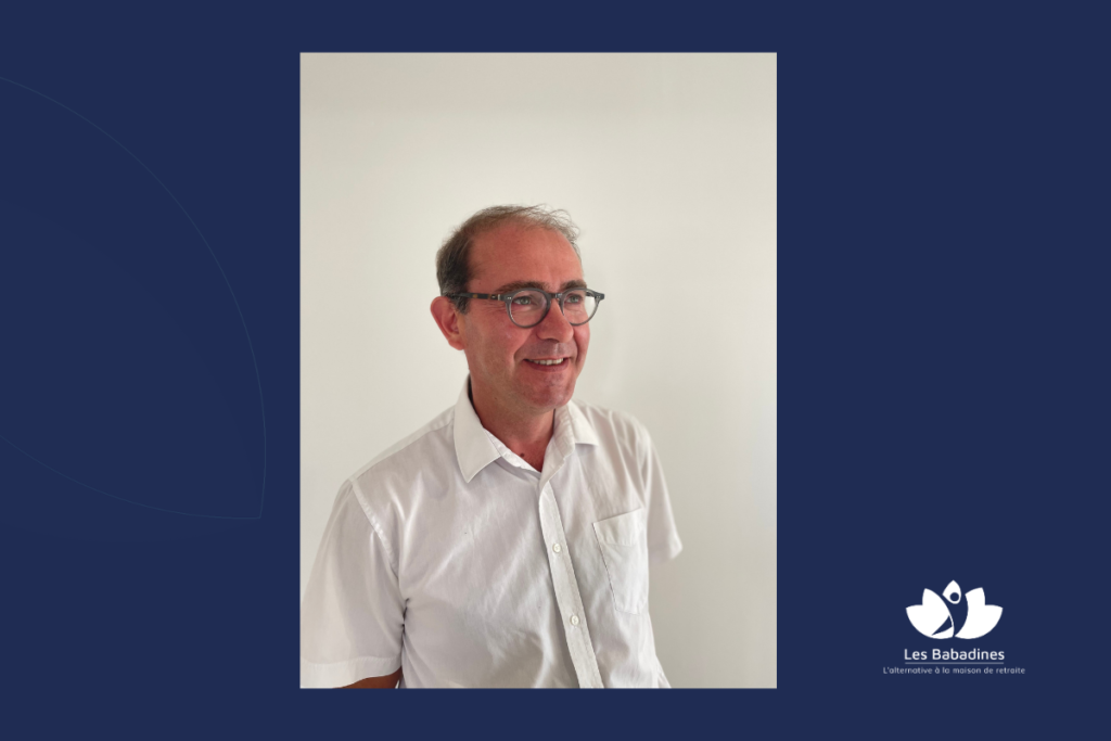 Emmanuel Guesdon, directeur des Babadines de Meung sur Loire